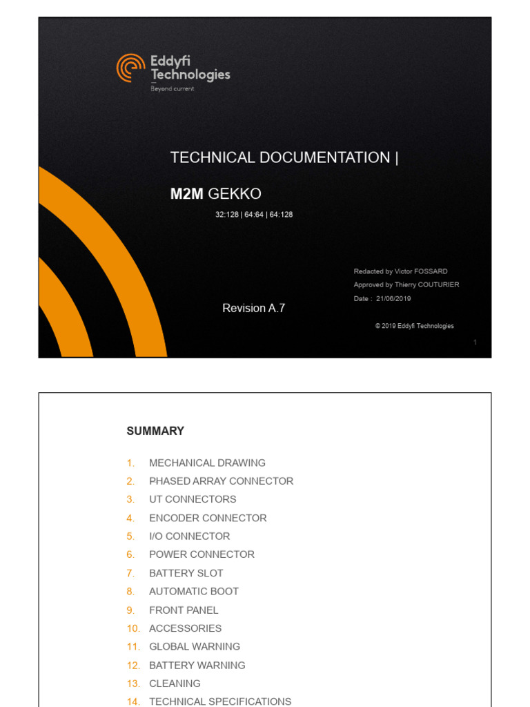 M2M GEKKO Technical Documentation | PDF | Usb | Electrical Connector