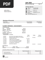 Truist Bank Statement Template - Mbcvirtual (AutoRecovered) | PDF