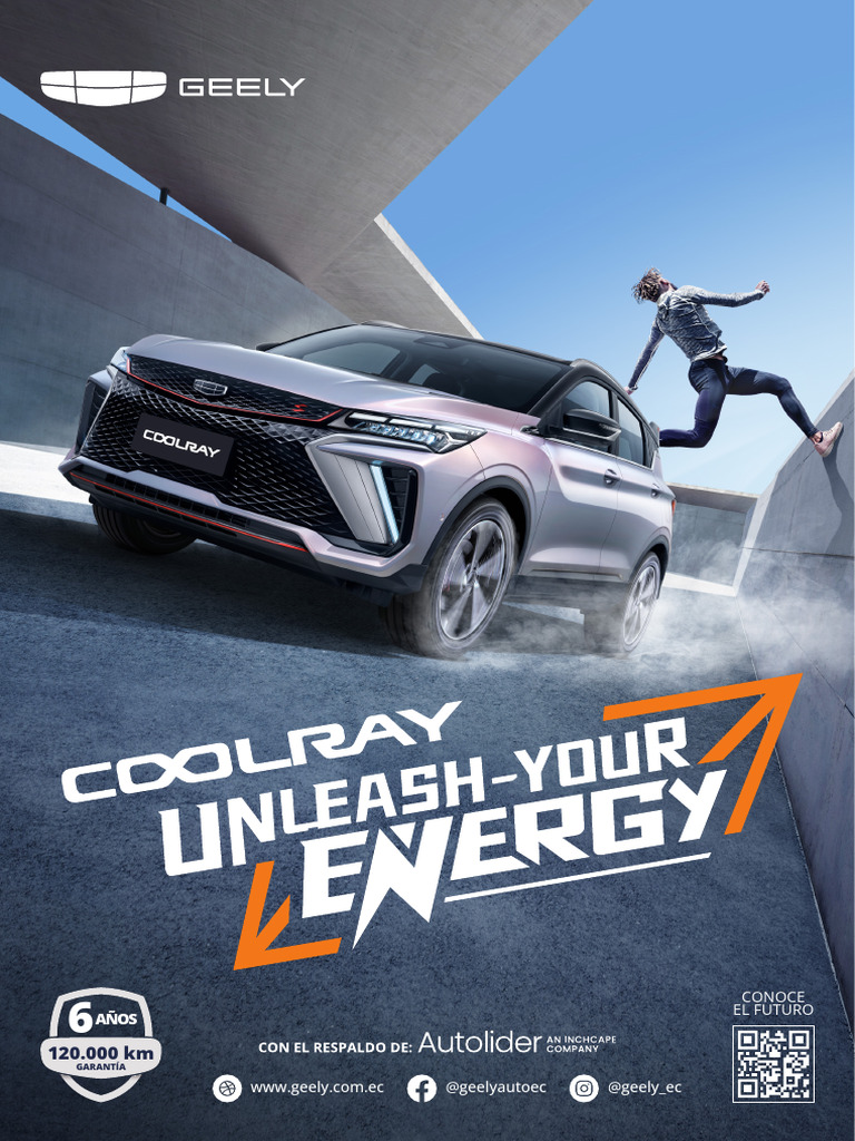 Ficha Tecnica Coolray | Descargar gratis PDF | Vehículos | Vehículos de lujo