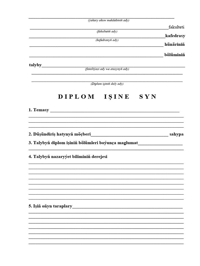 20_Diplom_işine_syn | PDF