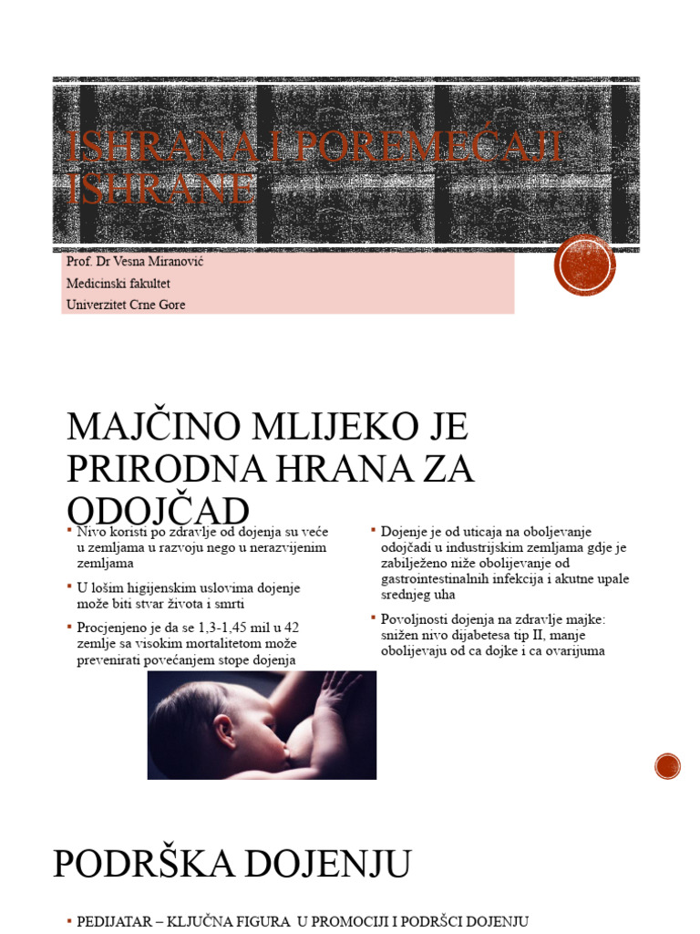 Ishrana I Poremećaji Ishrane | PDF