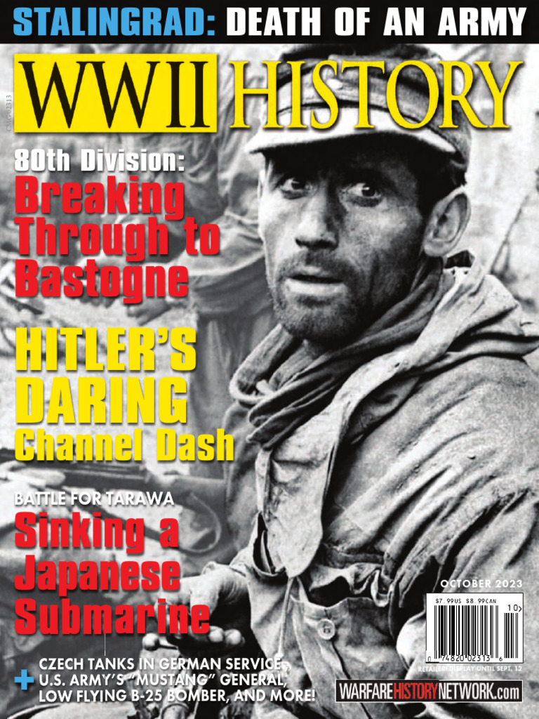 Wwii History October 2023 | PDF | Military Science | Warfare