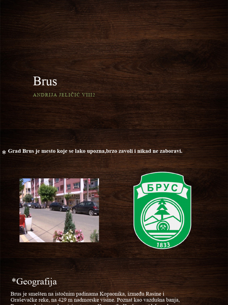 Brus | PDF