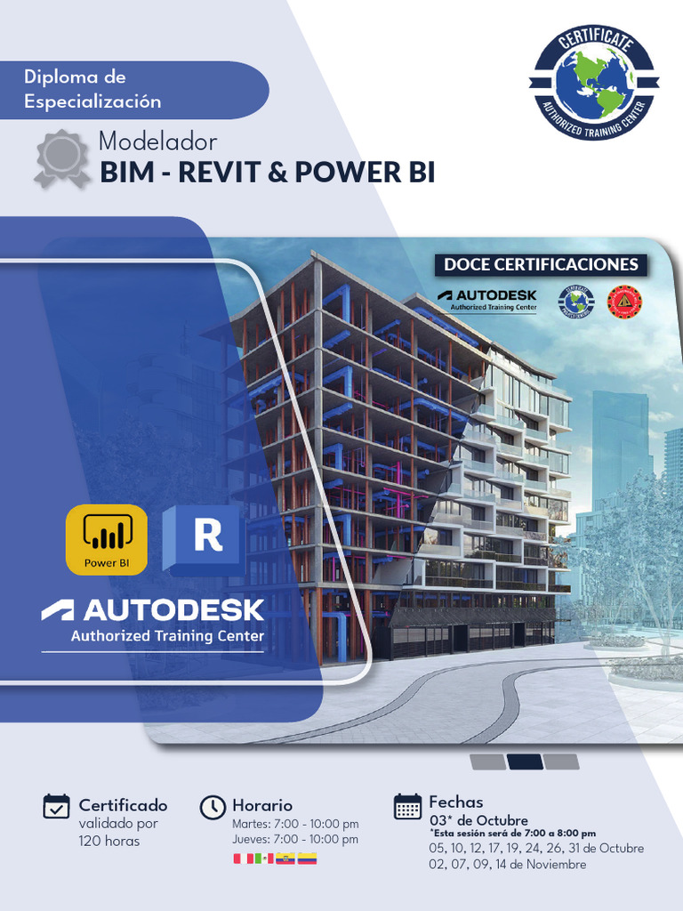Brochure Bim - Revit & Power Bi 03 de Octubre | Descargar gratis PDF ...