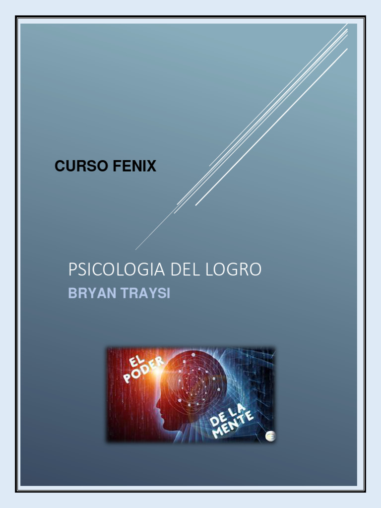 Bryan Trayci | PDF | Mente | Las emociones