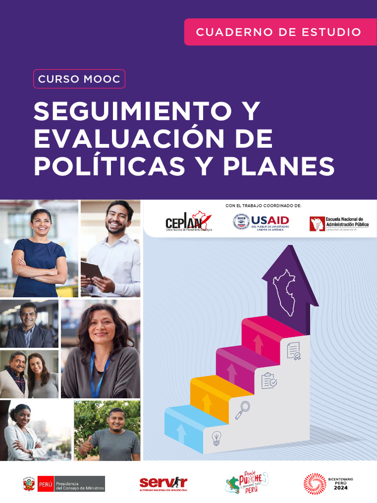 LIBRO Seguimiento y Evaluacion de Politicas y Planes 2024 | PDF | Planificación | Evaluación