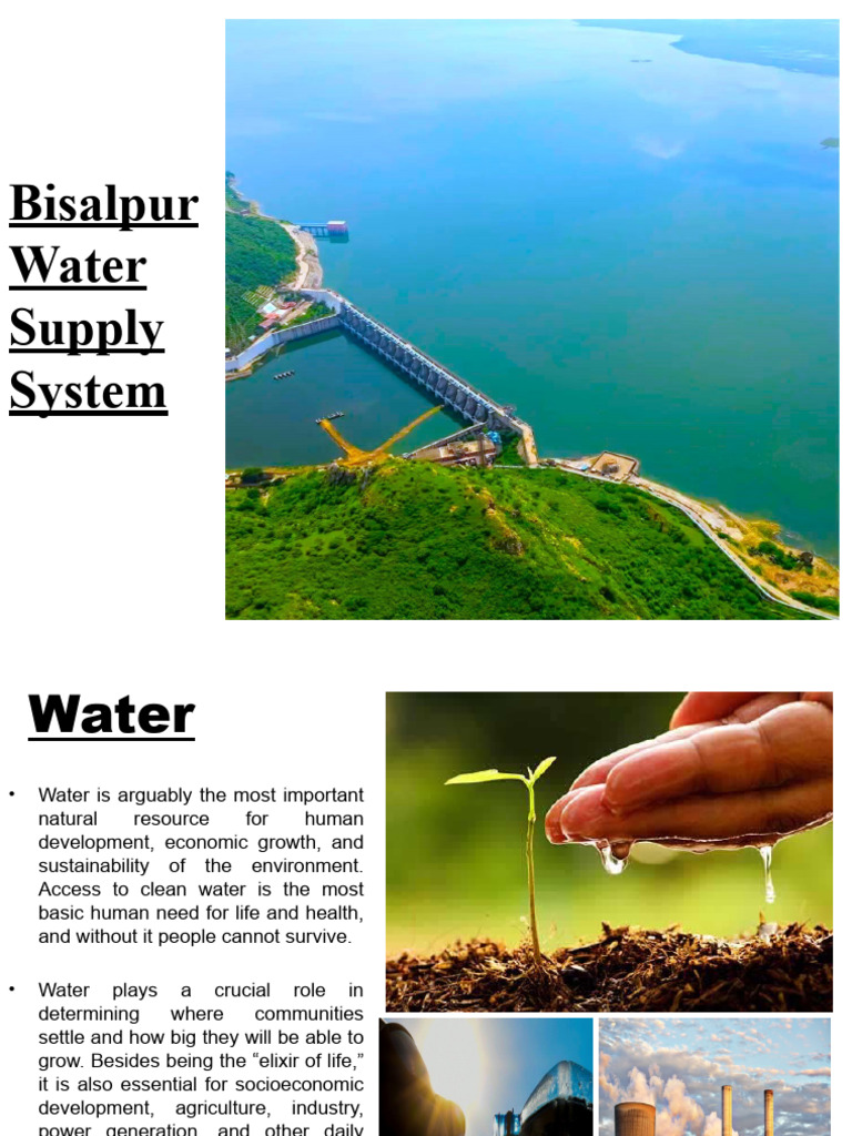 Bisalpur Water Supply Project Overview | PDF | Water Purification | Water