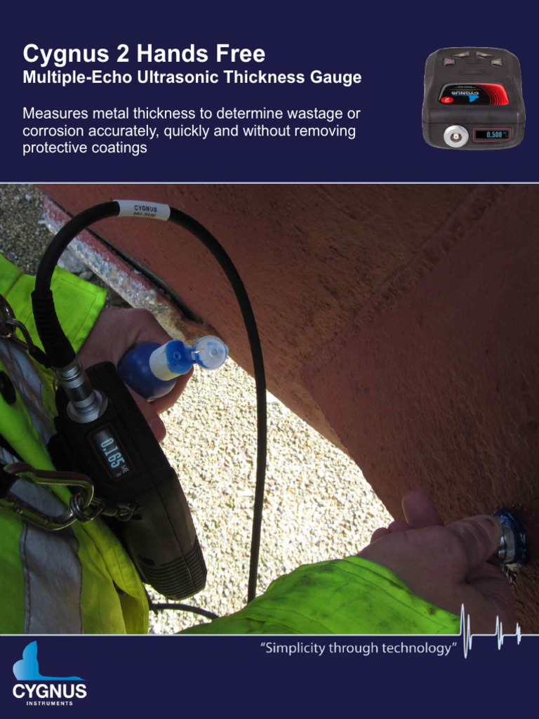 New Cygnus 2 Hands Free Brochure | PDF | Calibration | Stainless Steel