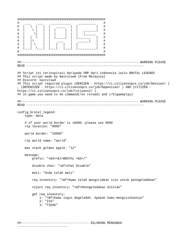 BrutalLegend V2.Dsc | PDF