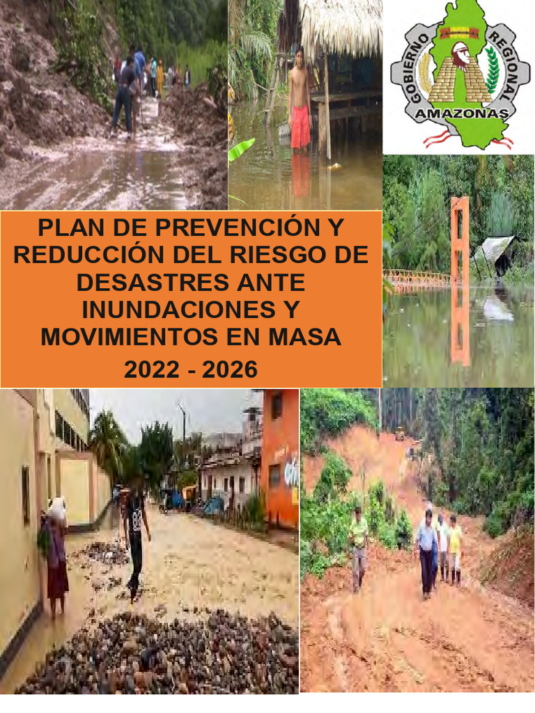 Plan de Prevención y Reducción de Riesgo de Desastres 2022-2026 PDF | Descargar gratis PDF ...