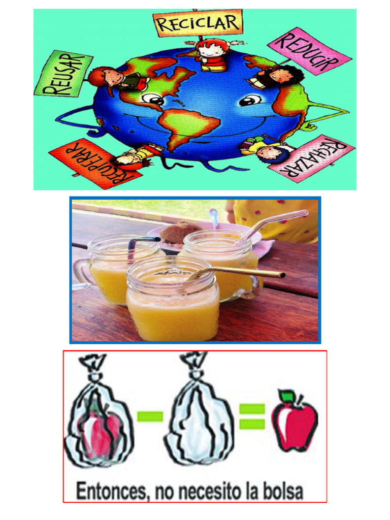 C y T - IMAGENES DE LAS 5Rs | PDF