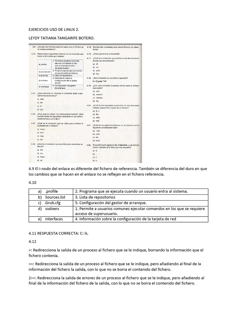 Ejercicios Prácticos de Linux | PDF