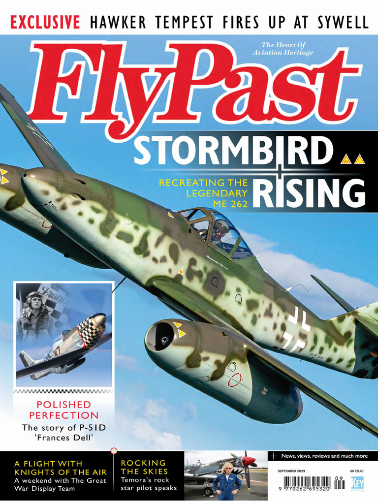 FlyPast September - 2023 | PDF
