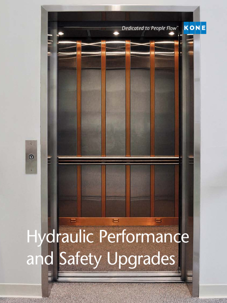Brochure Kone Hydraulic Performance and Safety Upgrades - tcm54 18407 ...