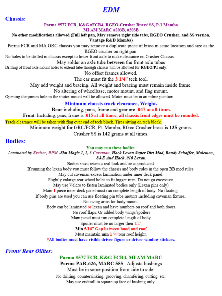 mods | PDF | Tire | Axle