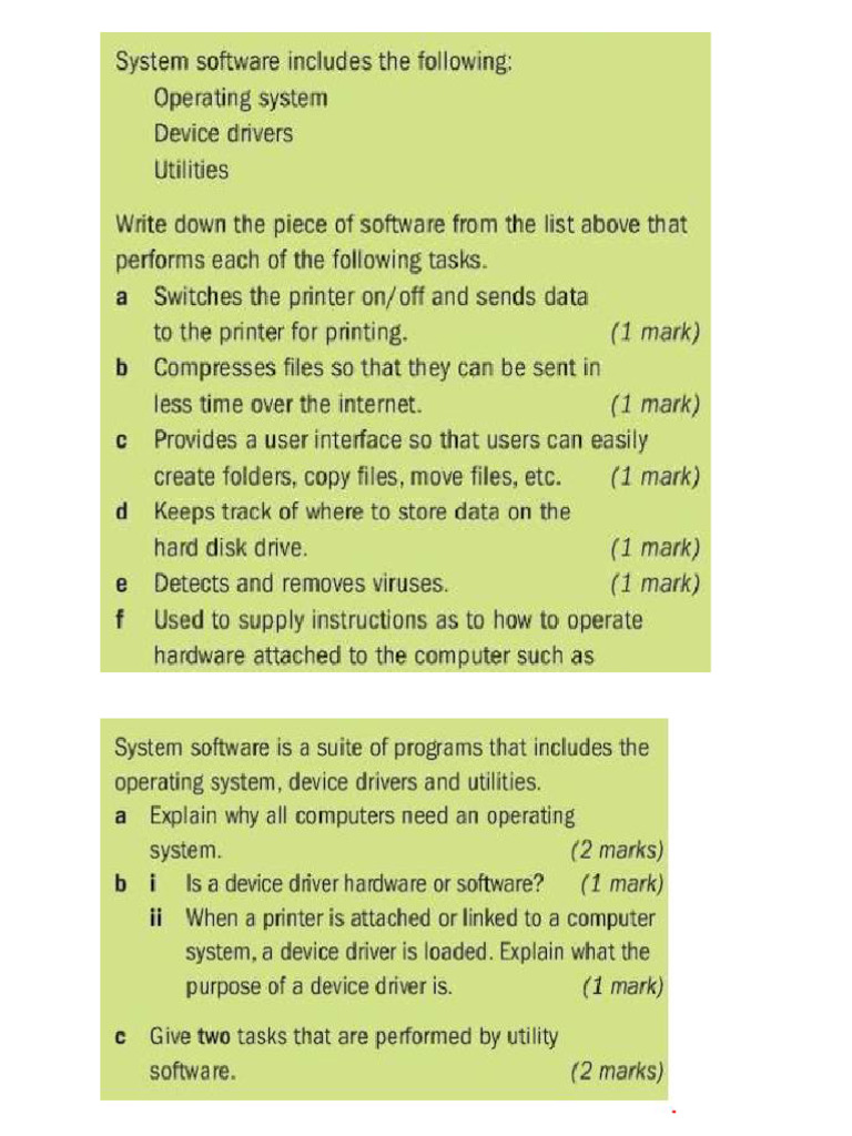 System Software Assignment | PDF