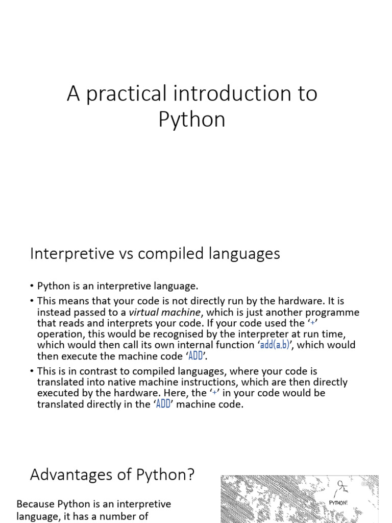 Babaoskag | PDF | Python (Programming Language) | Compiler