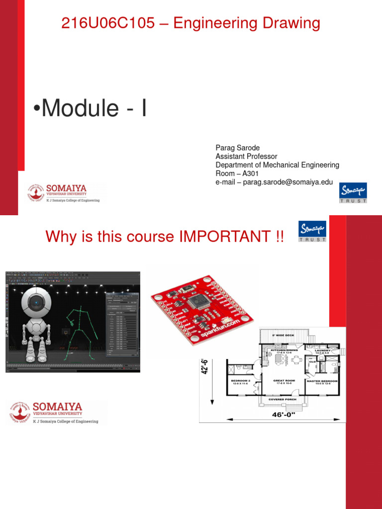 Module 1 - Introduction | PDF | Geometric Shapes | Elementary Geometry