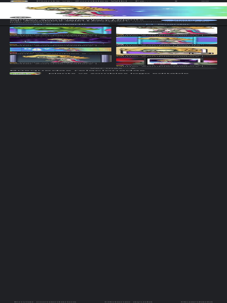 HD Glitter Zombie With Rainbow PVZ - Buscar Con Google | PDF