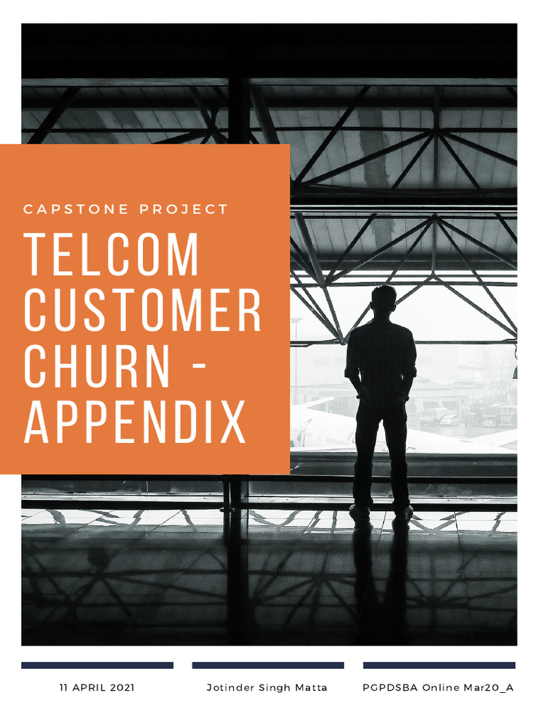 Capstone Project Final Report Appendix | Download Free PDF | Outlier ...