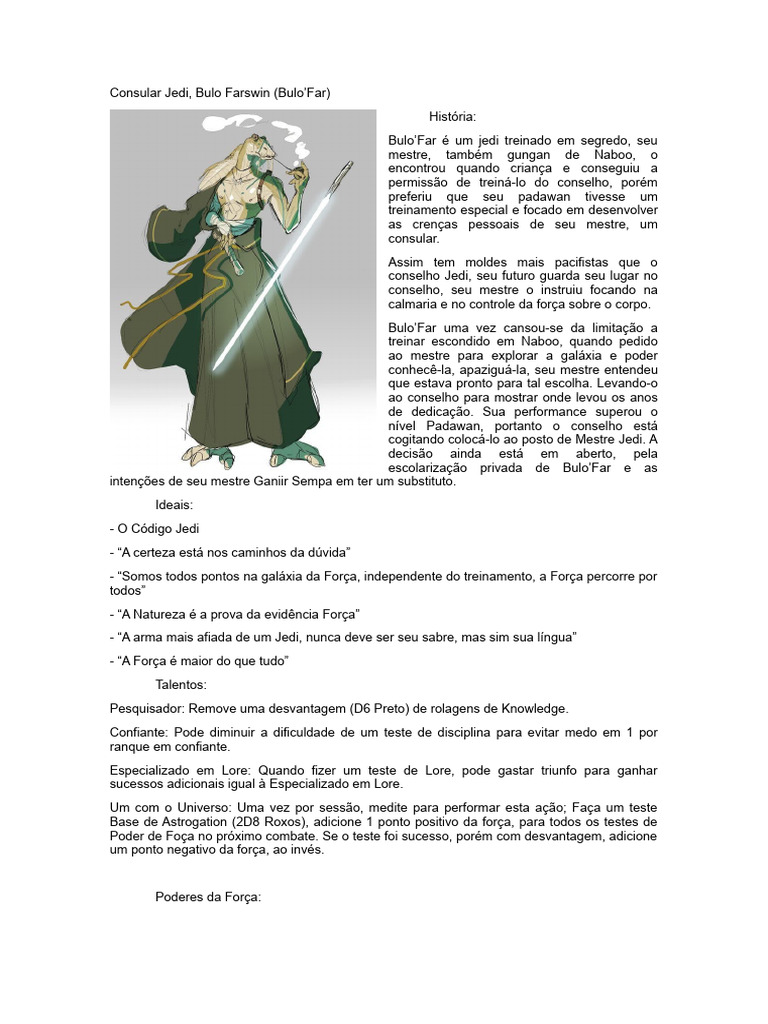 Bulo Guide | PDF | Jedi