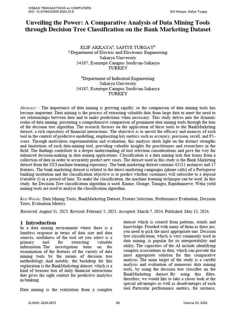 A49-a185105-009(2024) | Download Free PDF | Statistical Classification | Data Mining