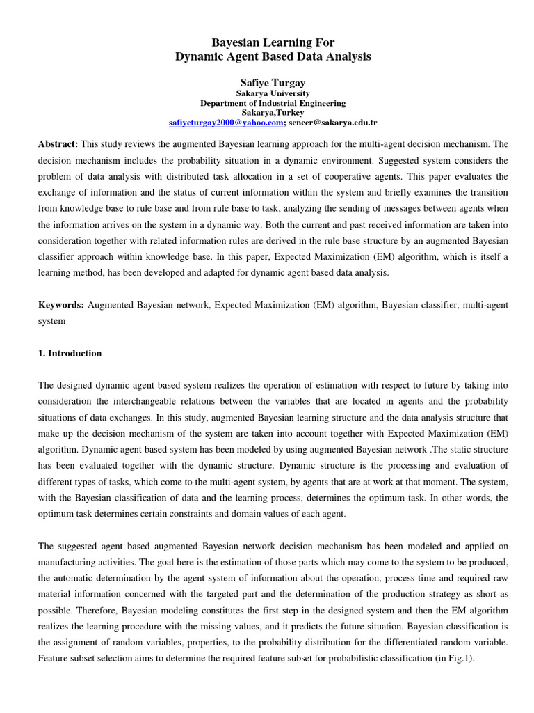 A43--AUGMENTED BAYESIAN LEARNING- Author | Download Free PDF | Bayesian ... A43--AUGMENTED BAYESIAN LEARNING- Author | Download Free PDF | Bayesian ...
