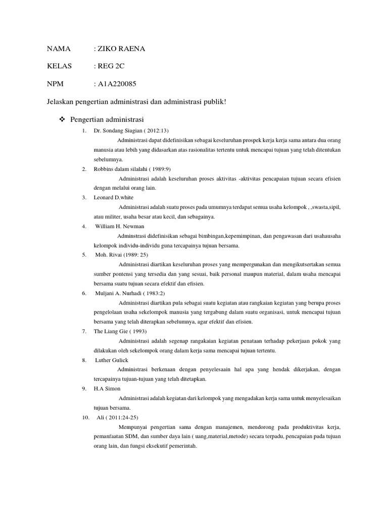 Tugas PIAP Ziko Raena (Reg2c) | PDF