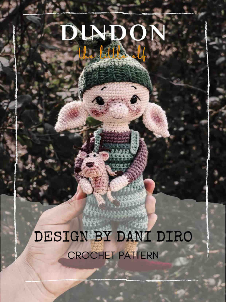Dani Diro Handmade-Dindon The Elf | PDF