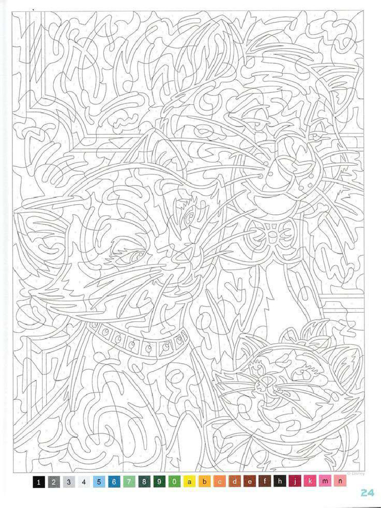 Coloriage Mystère | PDF