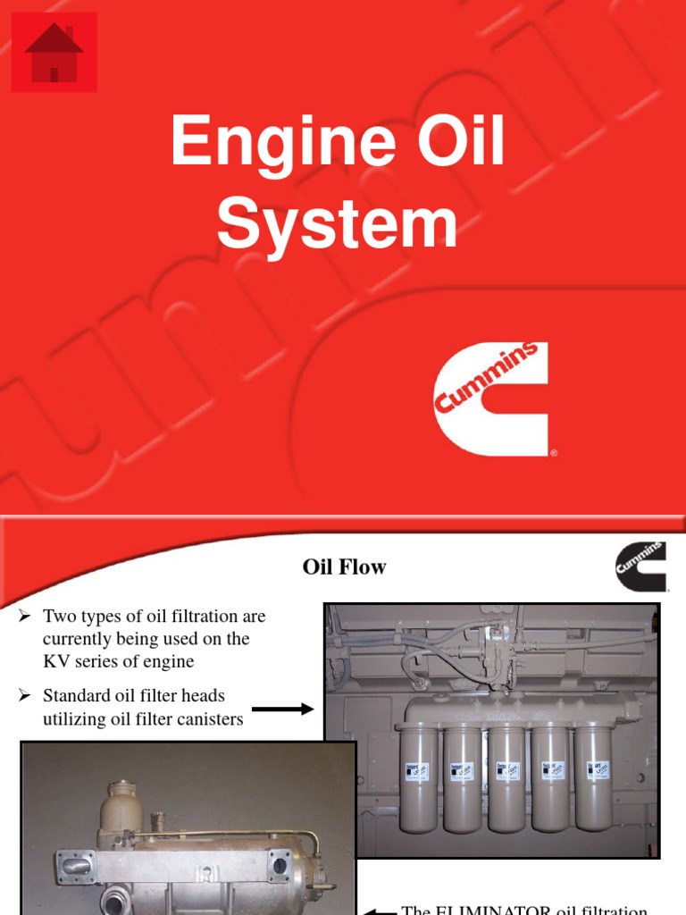 Engine Oil System | PDF | Internal Combustion Engine | Pump
