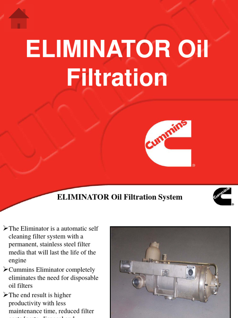 Eliminator System | PDF | Filtration | Centrifuge