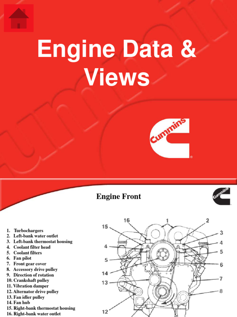 Engine Data & Views | PDF | Turbocharger | Engines