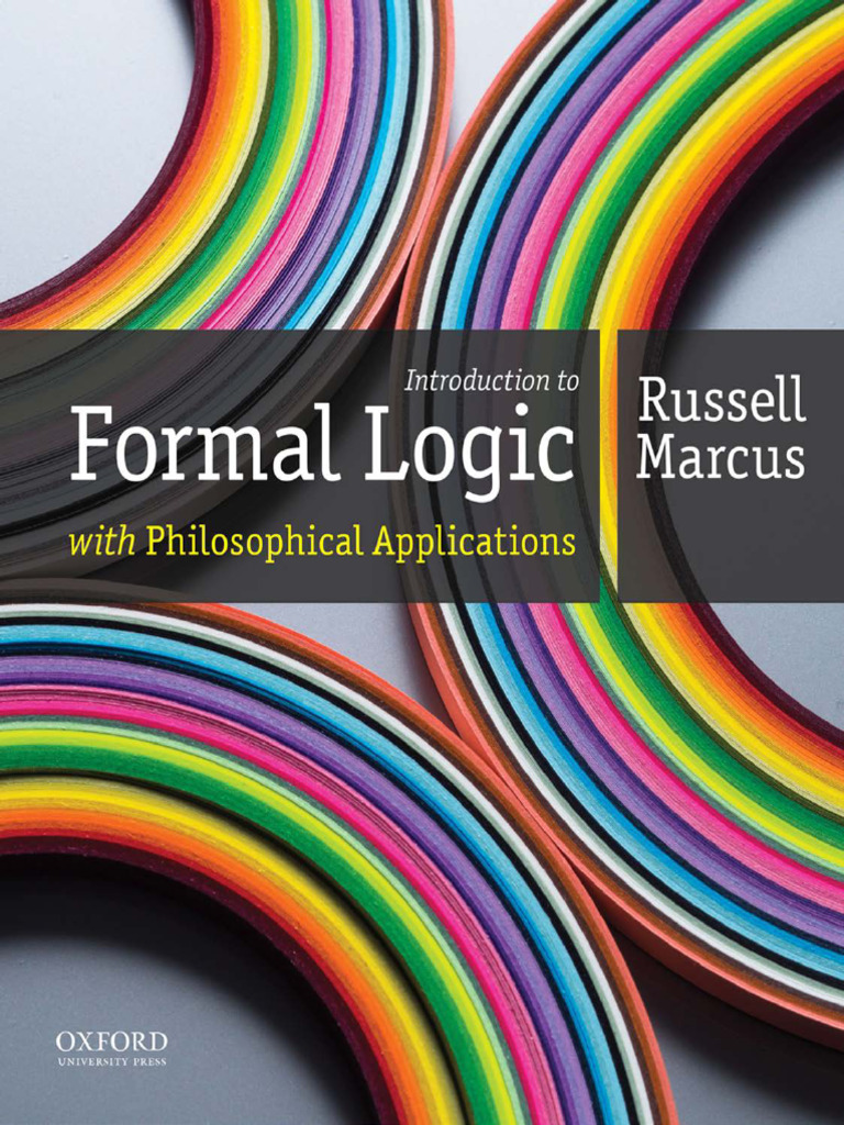 Formal Logic with Philosophy Insights | PDF | Logic | Argument
