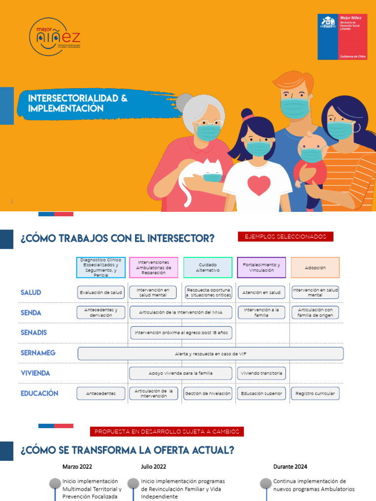 Intersector-Implementación SemanaMN | PDF