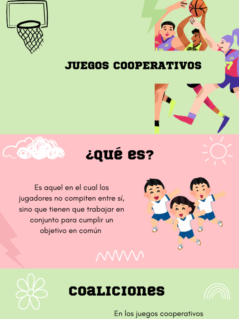 Juegos Cooperativos - 20240530 - 055113 - 0000 | Descargar gratis PDF | Aprendizaje ...