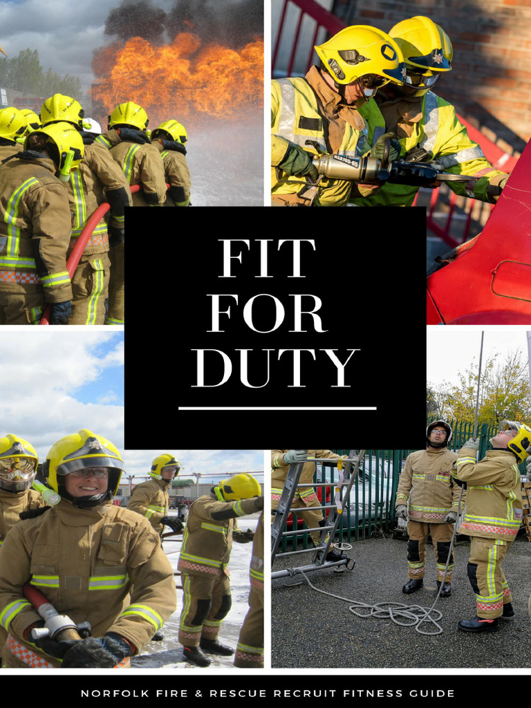Fit For Duty | Download Free PDF | Physical Fitness | Physical Strength
