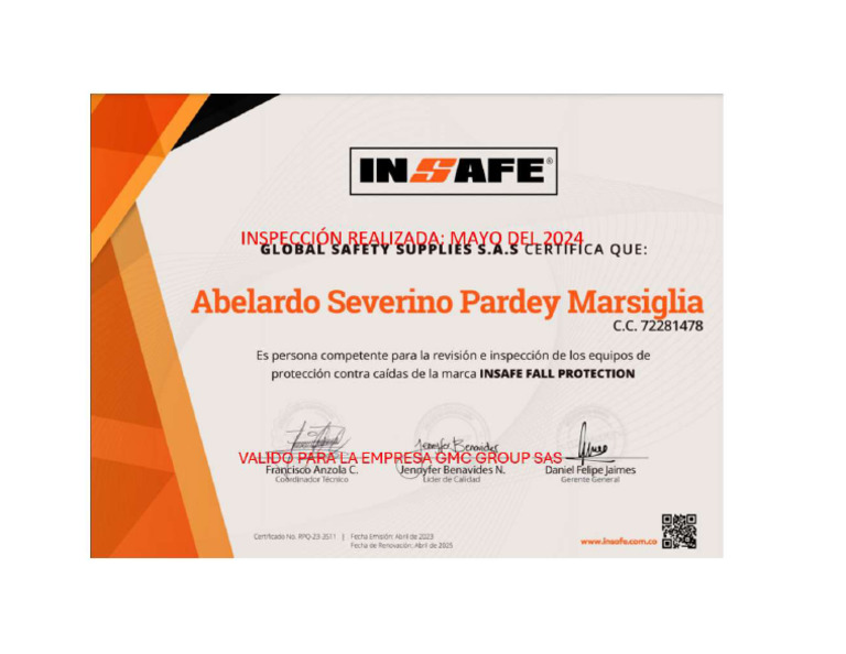 Inspector Insafe | PDF