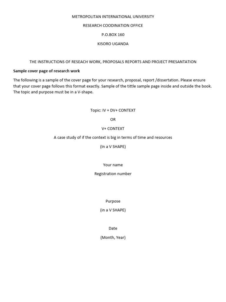 RESEARCH GUIDELINES | Download Free PDF | Citation | Data