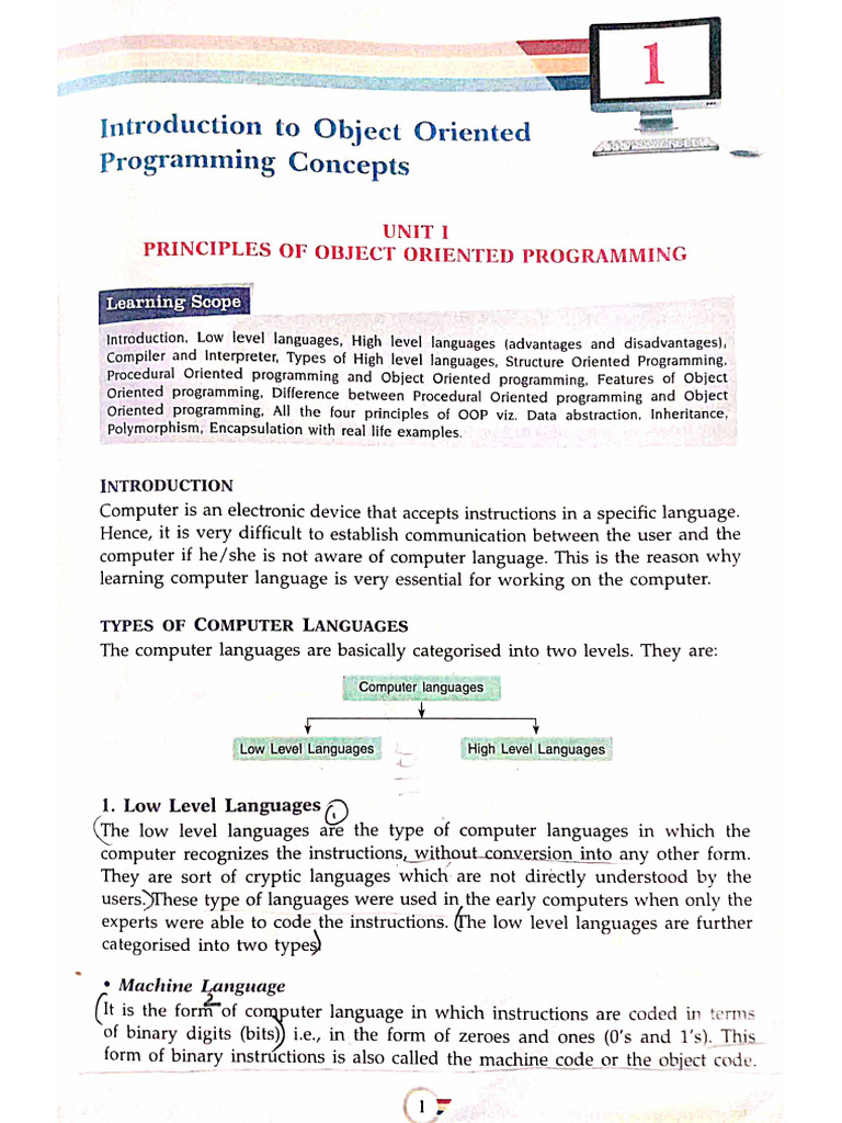 Chapter 1.unit 1 | PDF Chapter 1.unit 1 | PDF