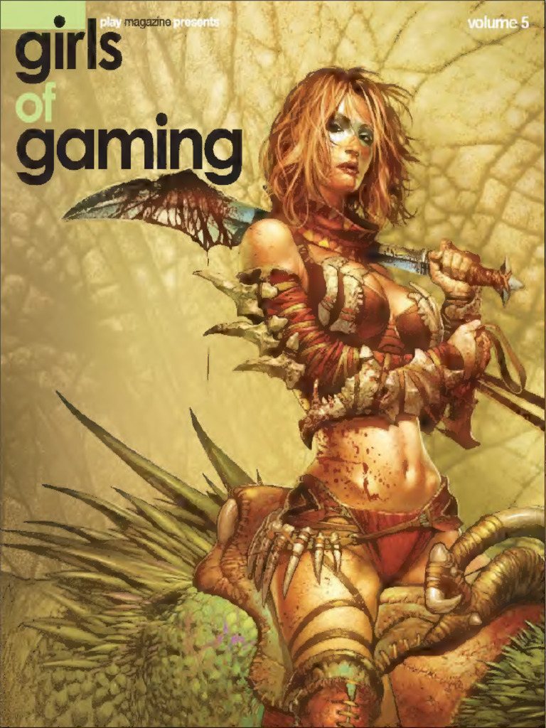 Girls of Gaming - Volume 5 | PDF