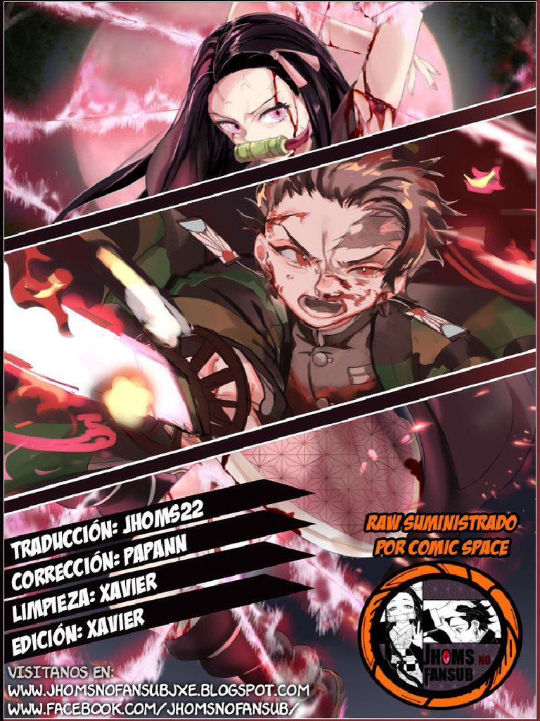 Kimetsu No Yaiba Capítulo 178 | PDF