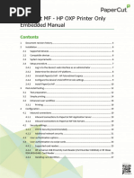 PaperCut MF-HP FutureSmart-Embedded Manual | PDF