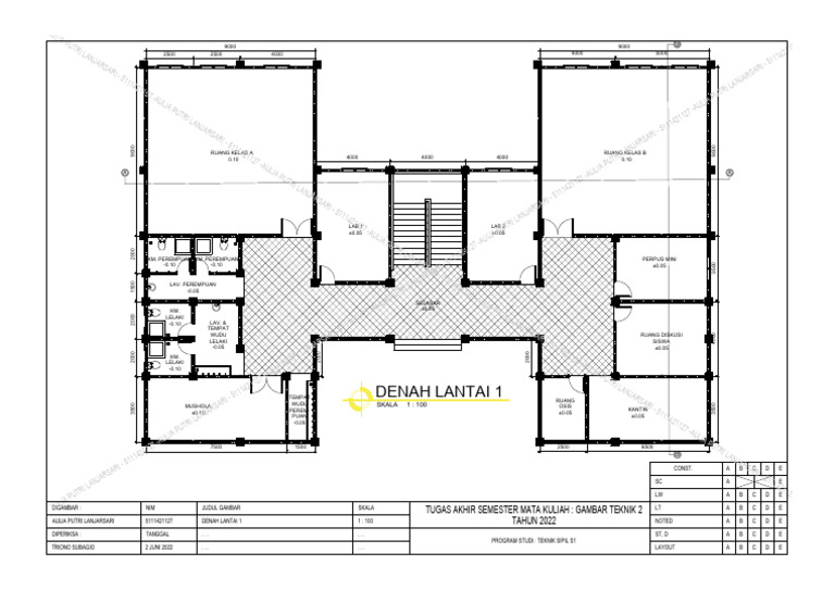 Pdf Denah 1 Pdf