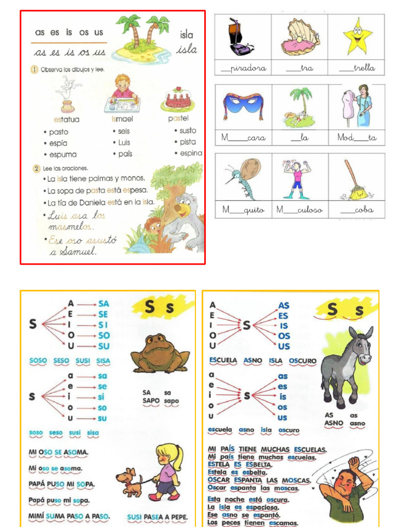 As Es Is Os Us | PDF
