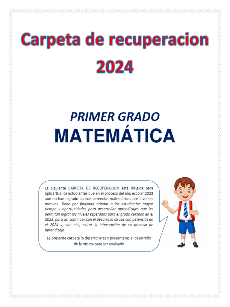 CARPETA 2-Resuelve Problemas de Regularidad, Equivalencia y Cambio ...
