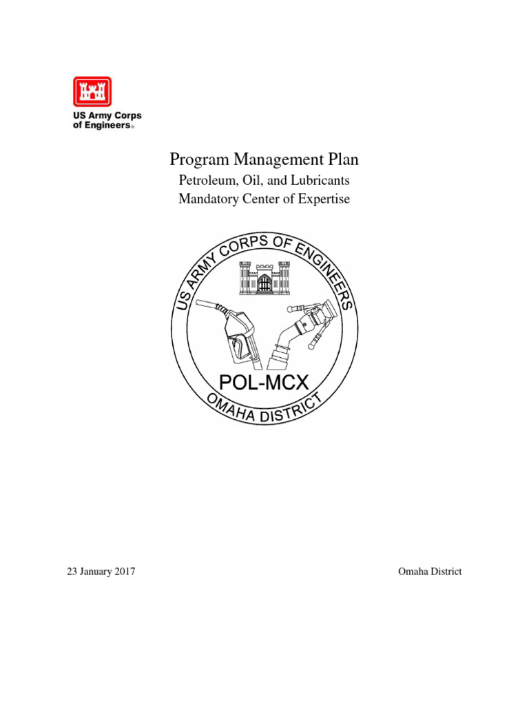 Sample PMP | PDF | United States Army Corps Of Engineers | United ...