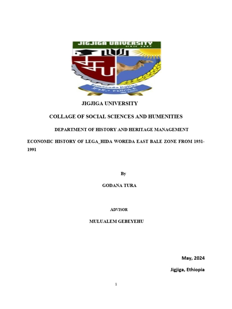 Godana Research | PDF | Agriculture | Coffee