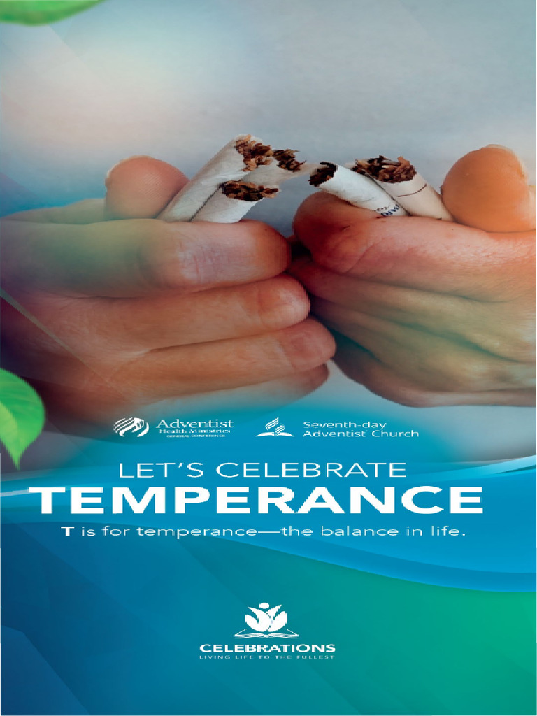 Folder Temperance Web | PDF