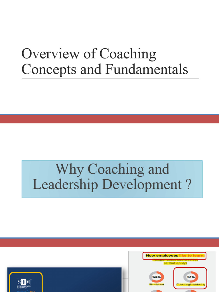 Coaching Ver01 030228 | PDF | Mentorship | Goal